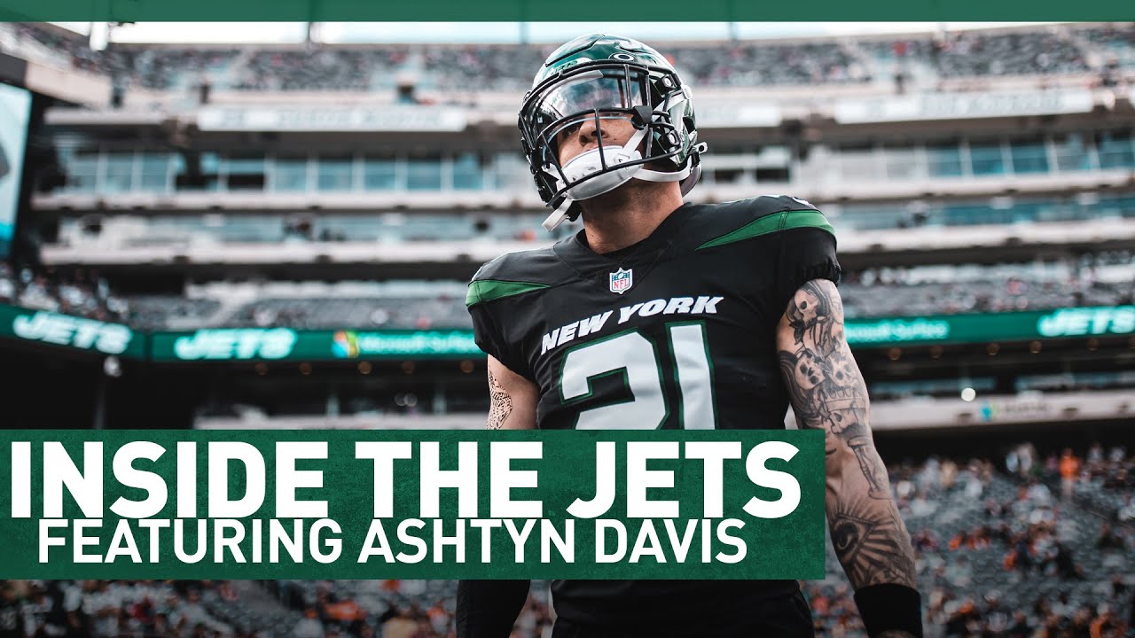 Inside the Jets Featuring Safety Ashtyn Davis | The New York Jets | NFL