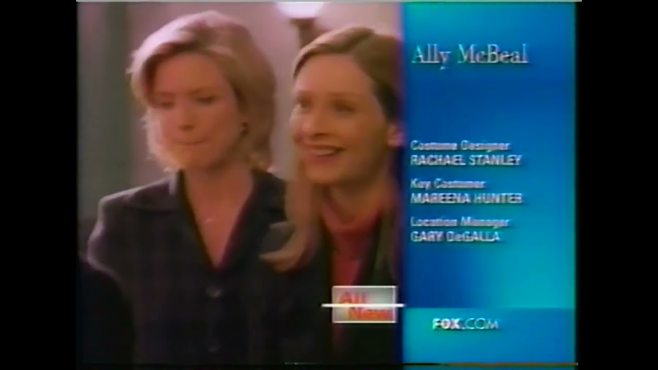Fox Split Screen Credits (November 9, 1998) #2)
