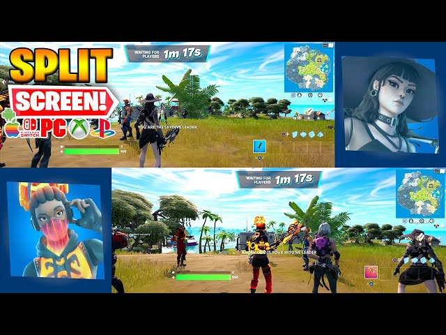 Fortnite Split Screen guide for Chapter 3 Season 3