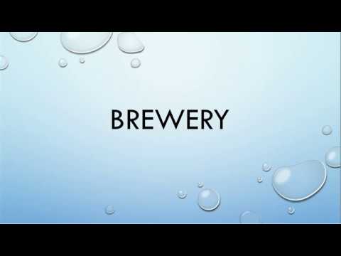How to Pronounce Brewery.