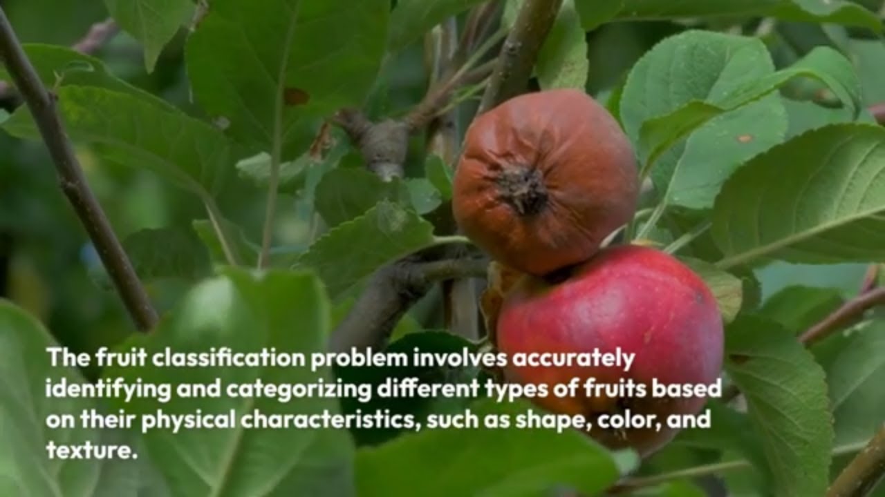 Fruits Classification using Deep Learning #tinyml #edge #lowcodeplatform