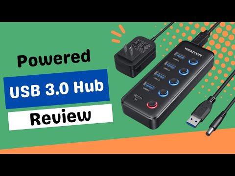 Powered USB 3.0 Hub by Wenter: Expand Your Connectivity Review