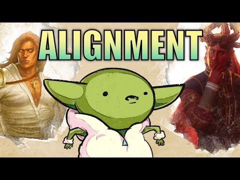 Why Alignment is STILL Relevant, in D&D