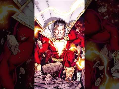What is the connection between Black Adam and Shazam? #dc #scifi #blackadam #shazam