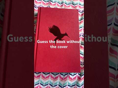 Guess the hardcover book without the cover ๐คจ๐#bookcover #booktokbooks #books #booktube