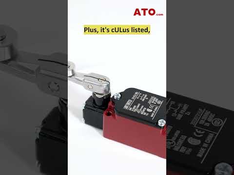 Roller-Lever Limit Switch for High Temperature Environments!