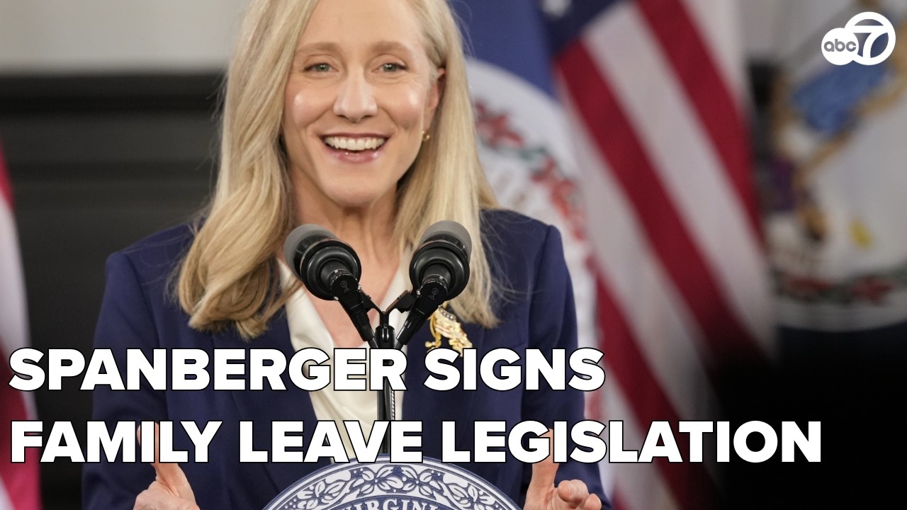 Spanberger Signs Paid Family Leave Legislation