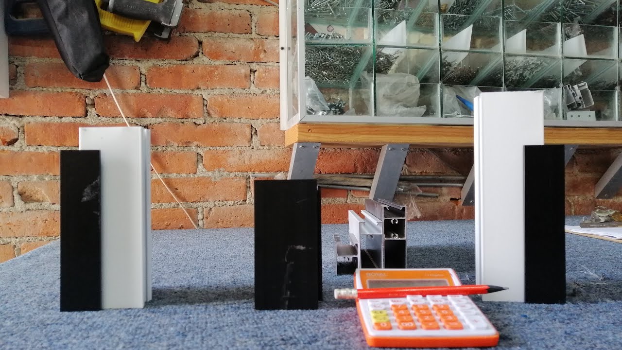 ¿PORQUE  DESCONTAR 18CM PARA ZOCLO Y CABEZAL ?