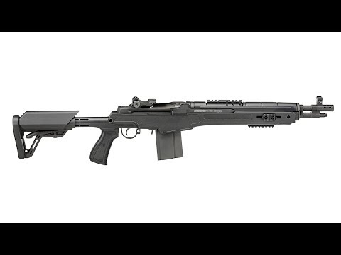 Introduction to the Archangel Manufacturing AACQS Stock for the Springfield Armory M1A Rifle #597