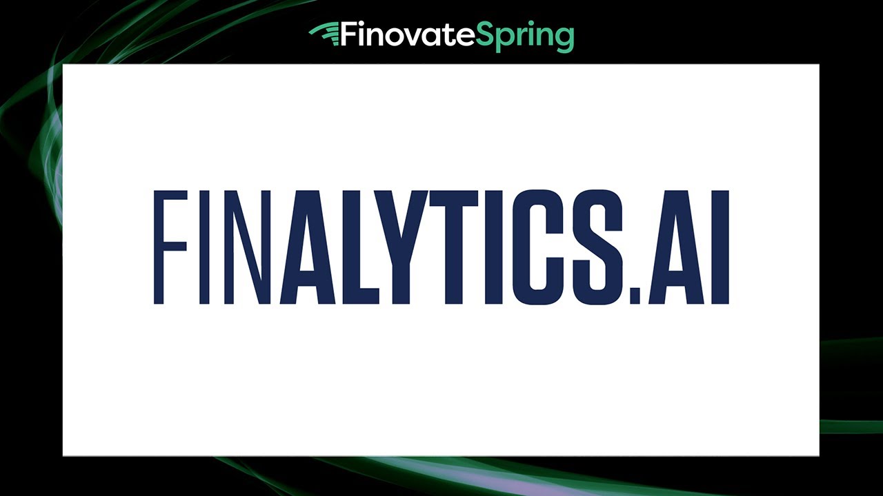 FinovateSpring 2023 /  Finalytics.ai