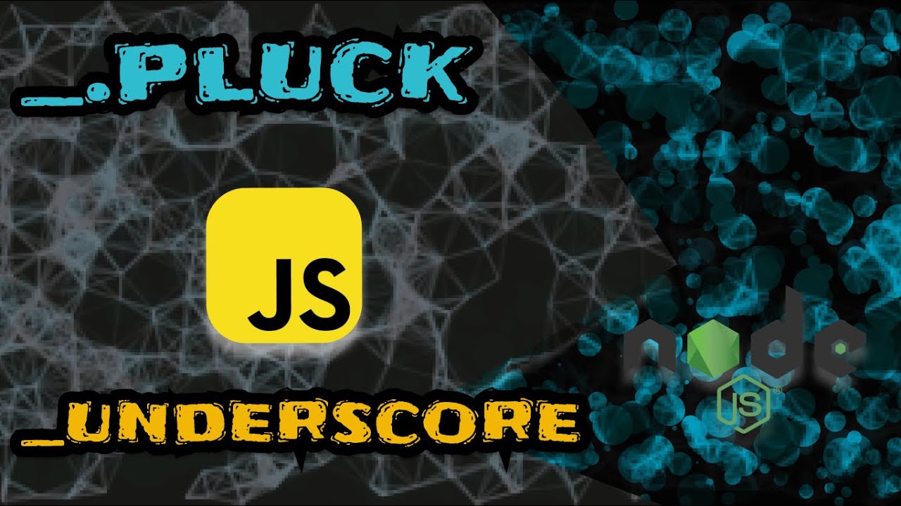 Implementing _.pluck from underscore