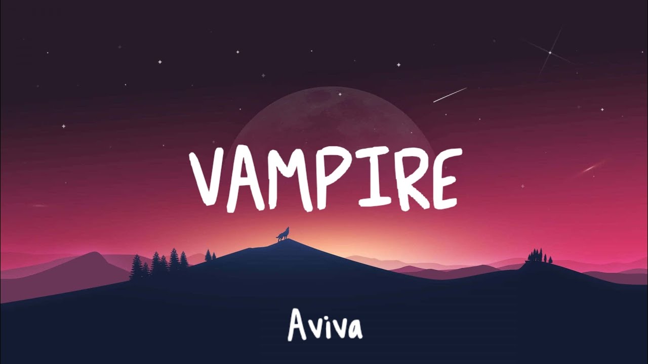 Aviva - Vampire (Lyric video)