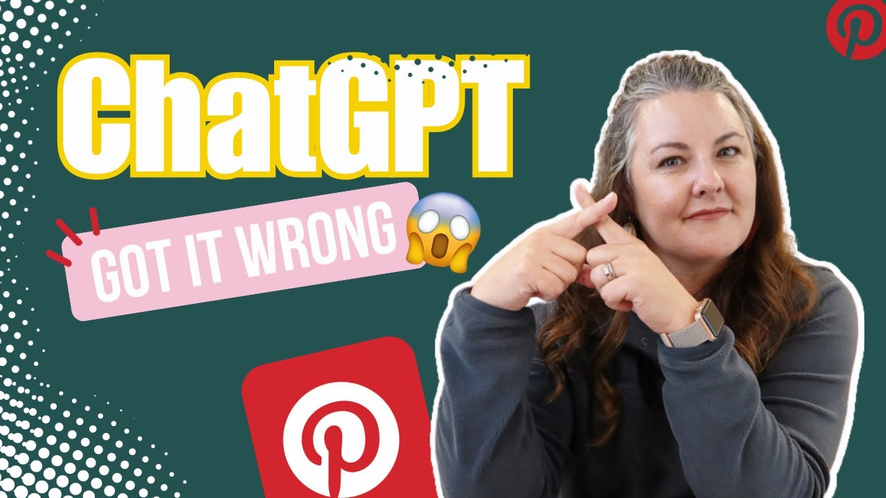 AI tools can help you with your Pin Descriptions! Here's HOW