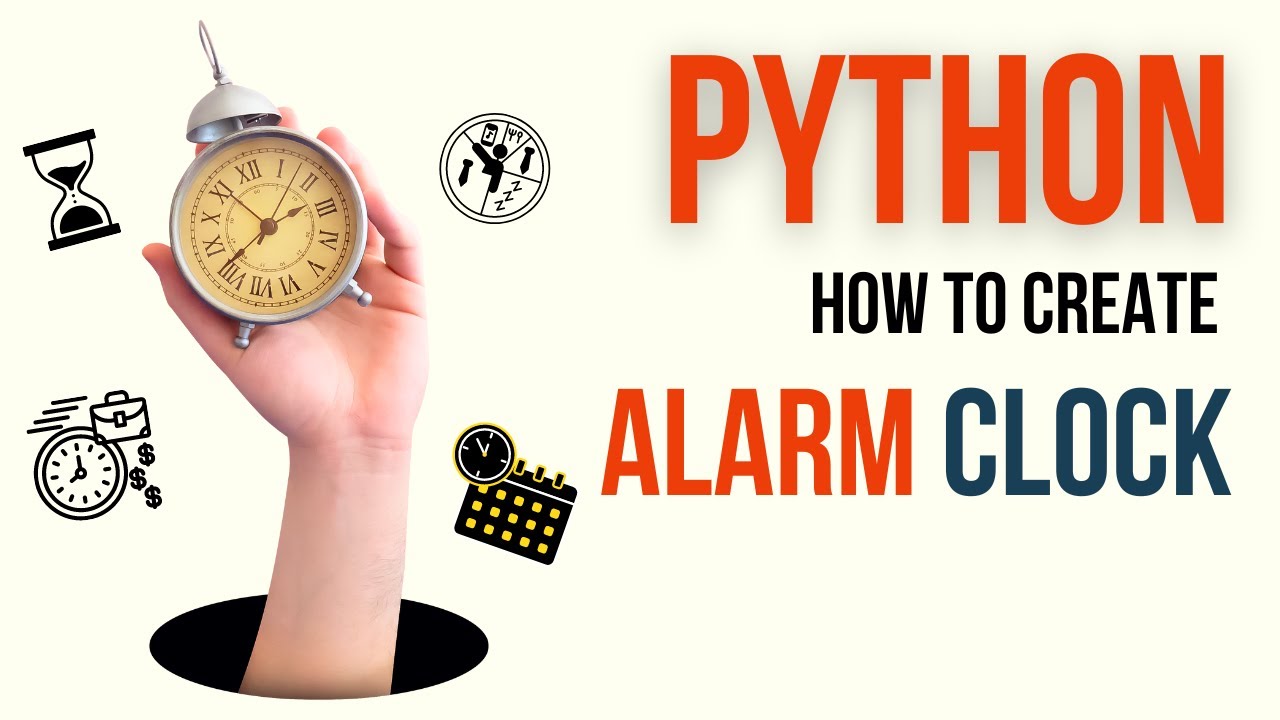 Python Destinations #6: Alarm Clock on Python (Tkinter)
