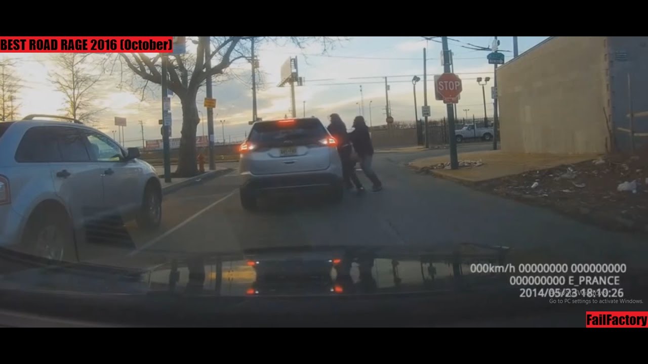 BEST ROAD RAGE 2016 (October)
