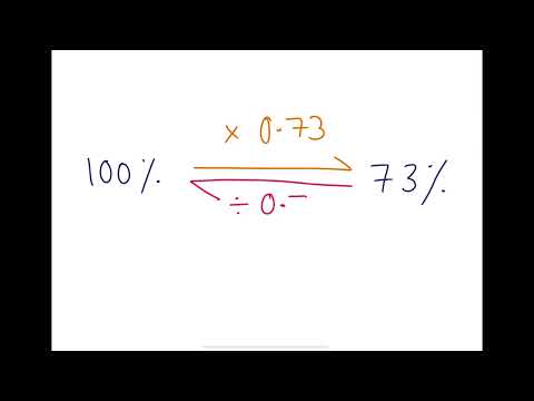 Reverse Percentages (in less than 1 minute) - GCSE Maths Revision