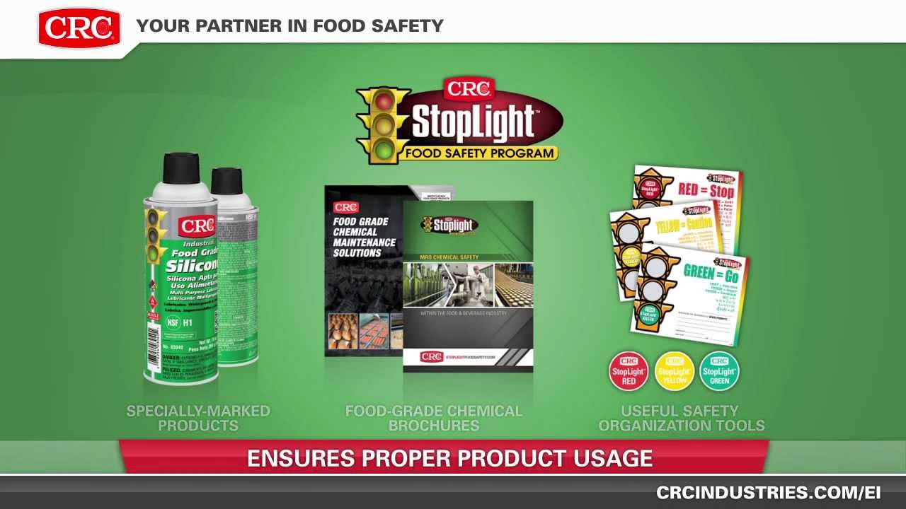 CRC Food Grade Video