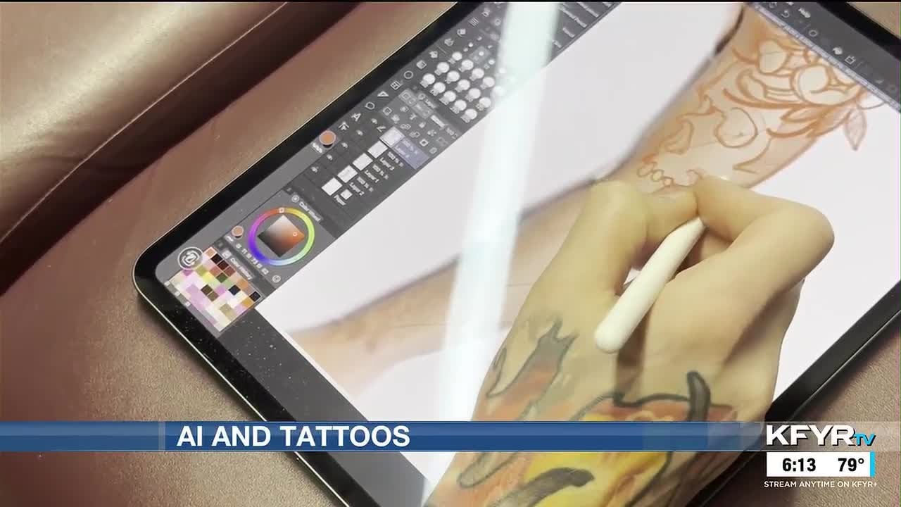 Tattoo artist fights AI influence with every design