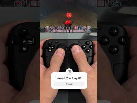 Would You Play It? #handsofnecromancyii running on #steamdeckoled #gaming