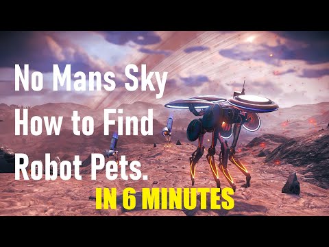 Steam Community :: Video :: NMS: How to find a Robot companion/pet in 6 ...