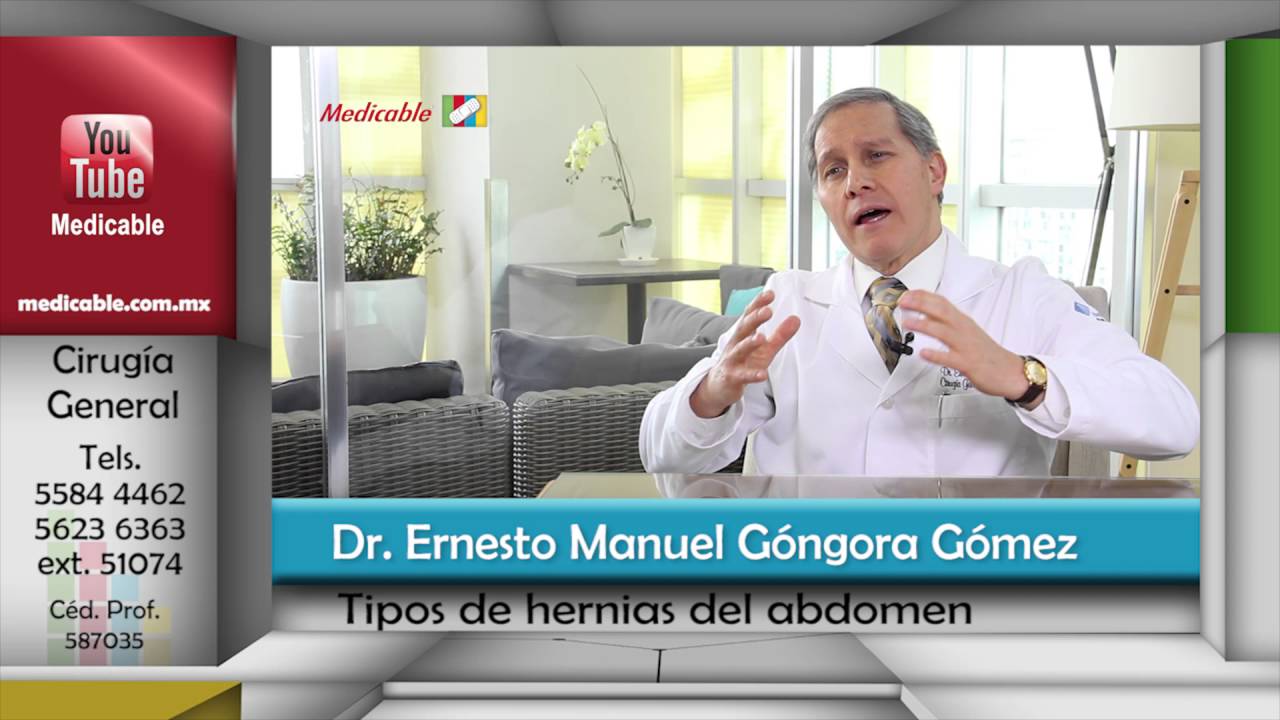 002 CUALES SON LOS TIPOS DE HERNIAS DEL ABDOMEN