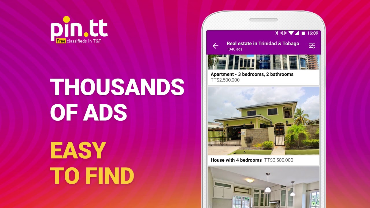 Real Estate on Pin.tt in T&T