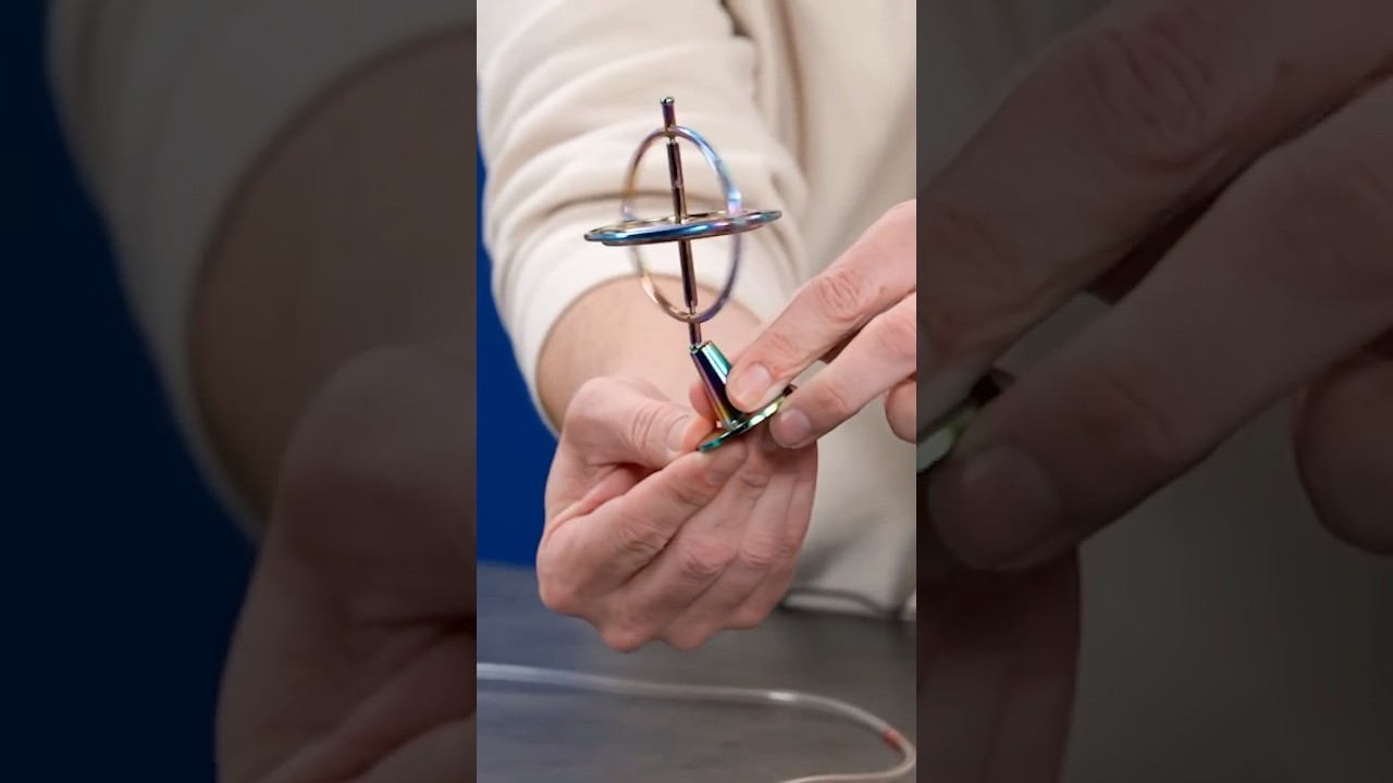 How do gyroscopes really work?