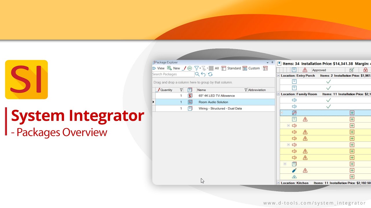 System Integrator - Packages Overview