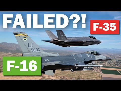 Why the F35 will never replace the F16