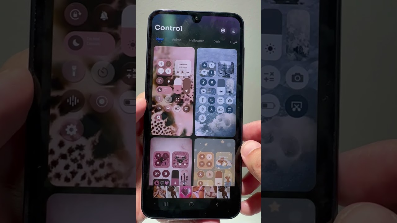 How to Change Android Control Panel to iOS Control Center