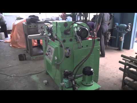 Thread Rolling Machine - Straight Thread Machine Latest Price ...