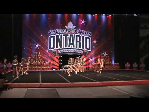 Cheer Evolution Provincials, Kitchener, The Aud, Feb 26, 2017: CPA Lions, Sapphire Small Jr. Level 2