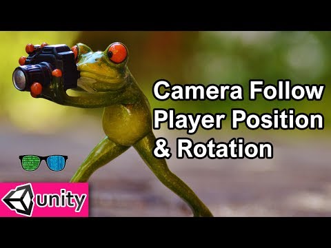 Learn Camera Follow Player Position Rotation in Unity 3D - Mind Luster