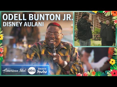 Odell Bunton Jr: Puts His Own Spin On The Iconic "Uptown Funk" - American Idol 2024