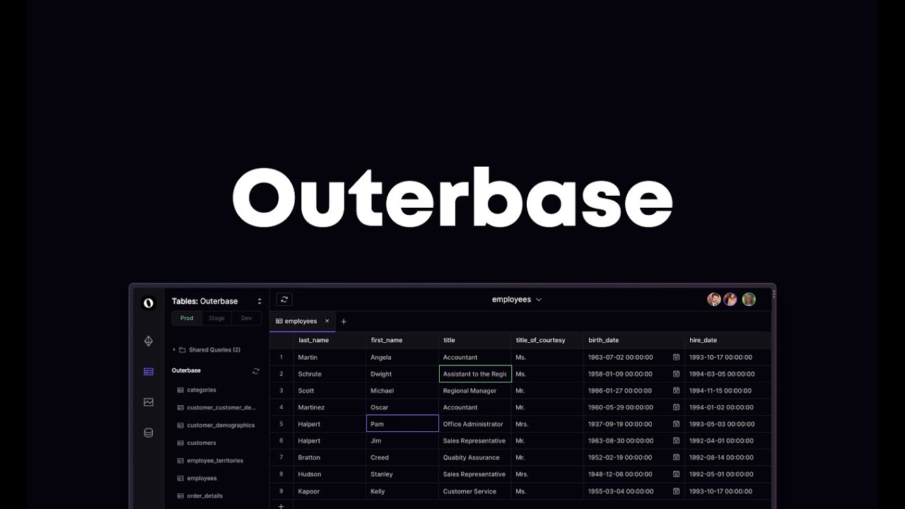 Outerbase Overview