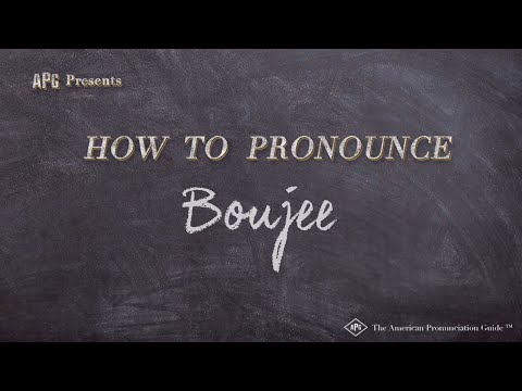 How to Pronounce Boujee (Real Life Examples!)