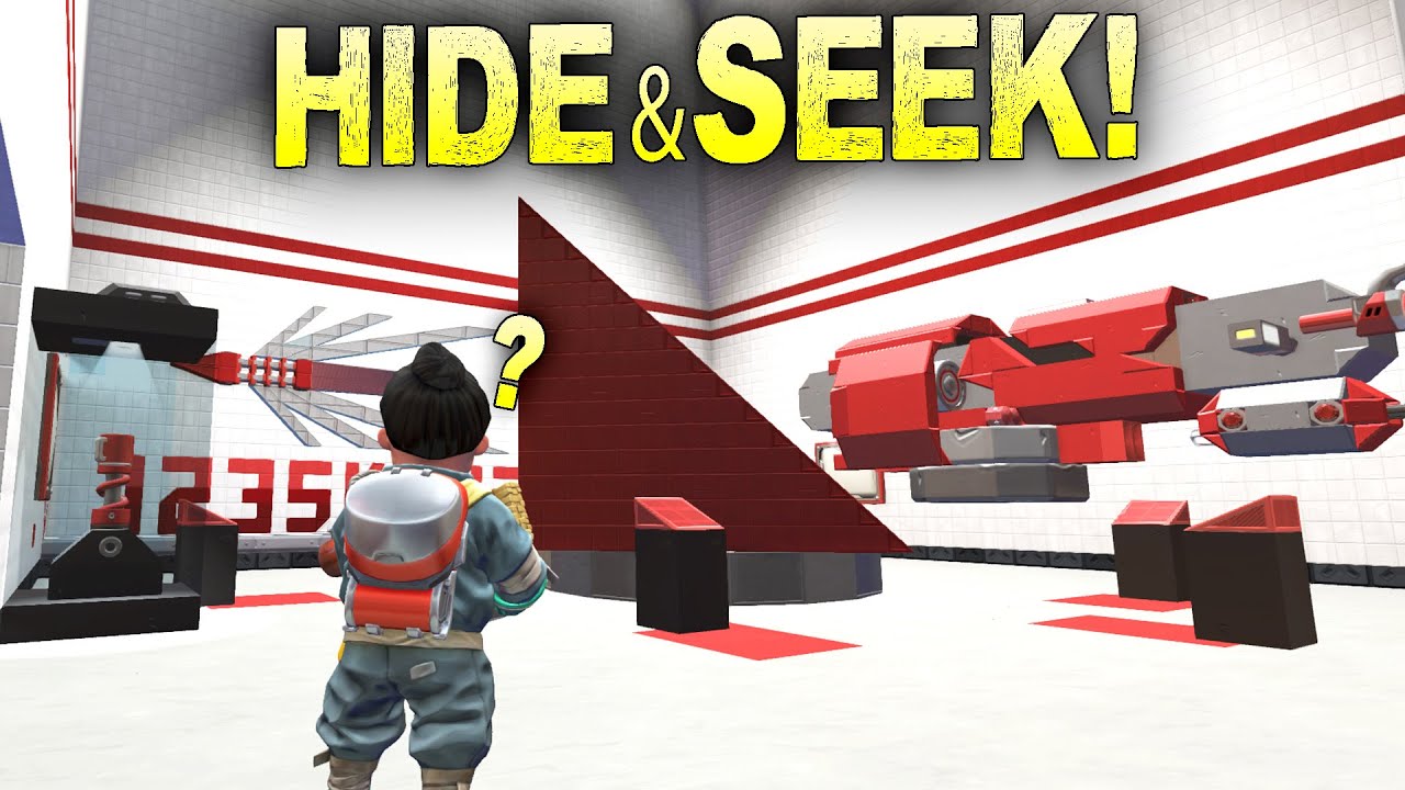 Can You Spot ALL The References In This Hide and Seek Map?