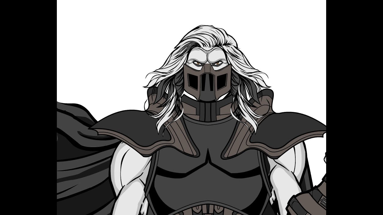 Star Wars Episode VII Concept Characters 3  (Fan Art) | Heromachine