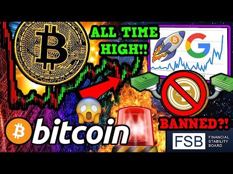 WOW!! ‘BITCOIN HALVING' Trends SURGE!! 🚀 Stablecoin BAN Proposed!! DeFi in TROUBLE?!
