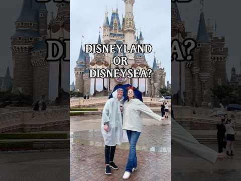 TOKYO DISNEYLAND OR DISNEYSEA? π #disneyland #disneysea #tokyo #japan #japantravel #bucketlist