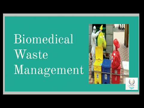 Biomedical Waste Management NABH policy