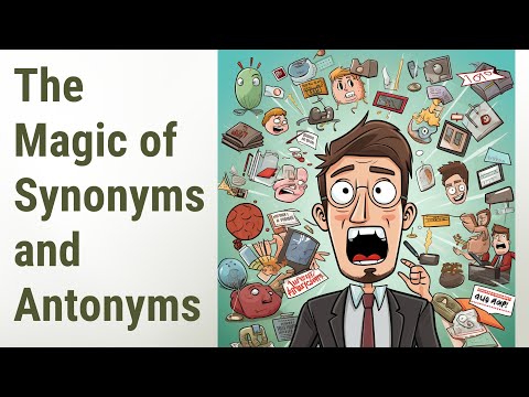 Exploring the Power of Synonyms and Antonyms in Literature