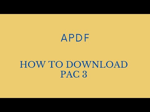 How to download PAC 3 validator tool (accessibility checker)