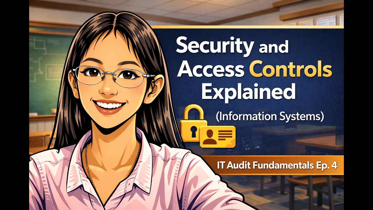 Security and Access Controls Explained (Information Systems) | IT Audit Fundamentals Ep. 4