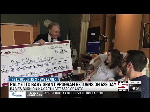 VIDEO: SC treasurer announces return of grants to encourage college savings plan