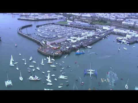 French Sailor Sets New World Record in Solo Sailing