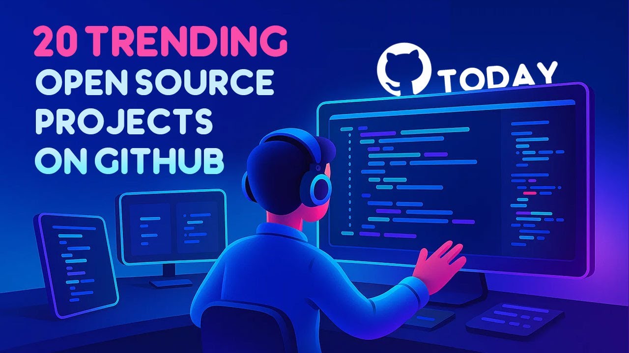 GitHub Trending Today #4: OpenMemory, AI-Trader, Tiny8, React Grab, Kimi CLI, MiniMax-M2, Dexbotic