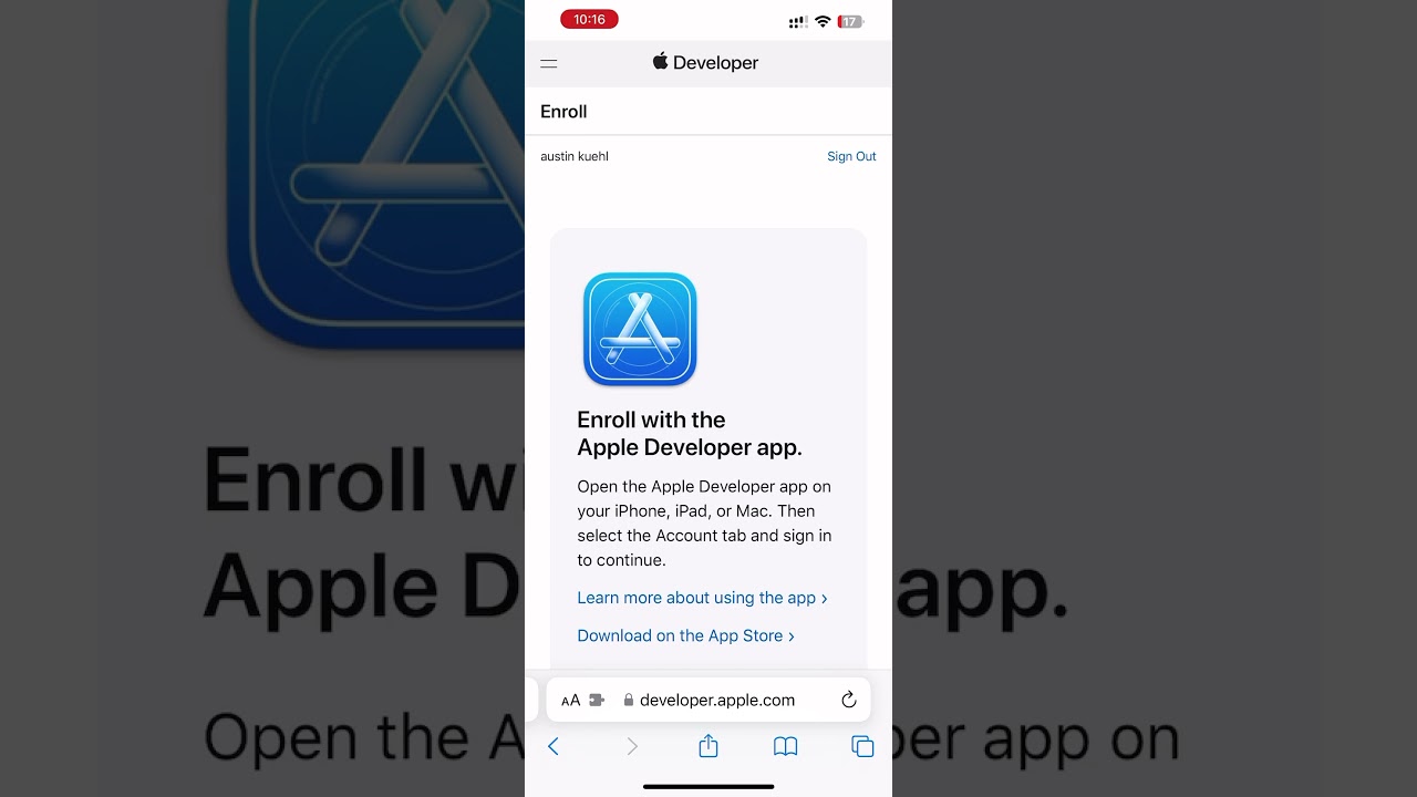 How to sign up for apple developer account. 2023 software