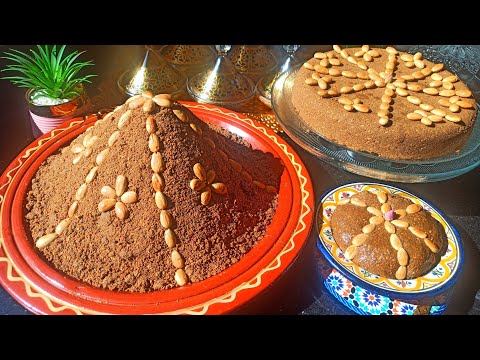 Recette {Slou Sfouf Slilou} Recipe Healthy Cuisine Marocaine Ramadan ...