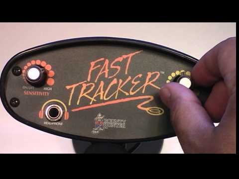 Bounty Hunter Fast Tracker Metal Detector Introduction and How To video.